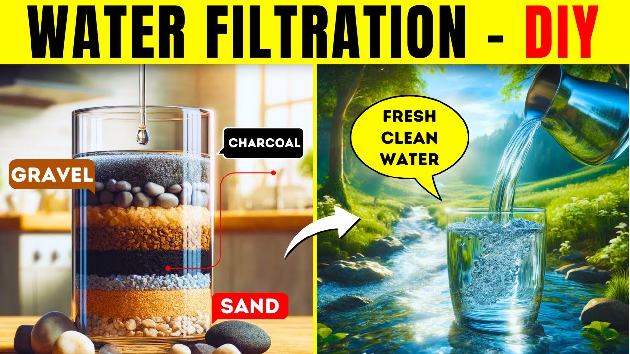 Survive Anywhere: Easy DIY Water Filtration Techniques for Safe ...