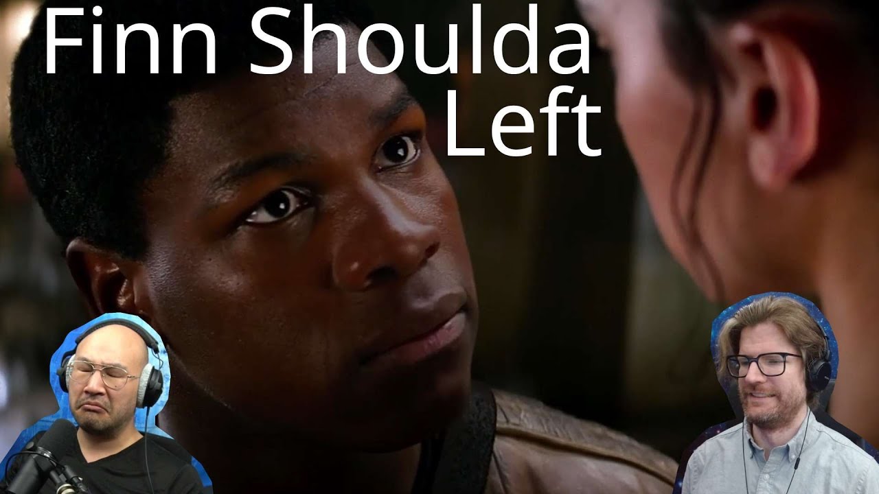Star Wars: The Force Awakens | Finn Running Away - YouTube