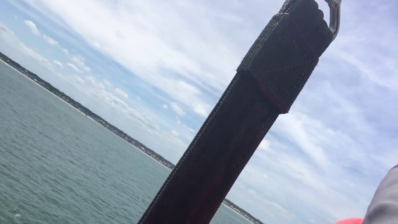 Sunstriker goes Parasailing over the Atlantic! - YouTube