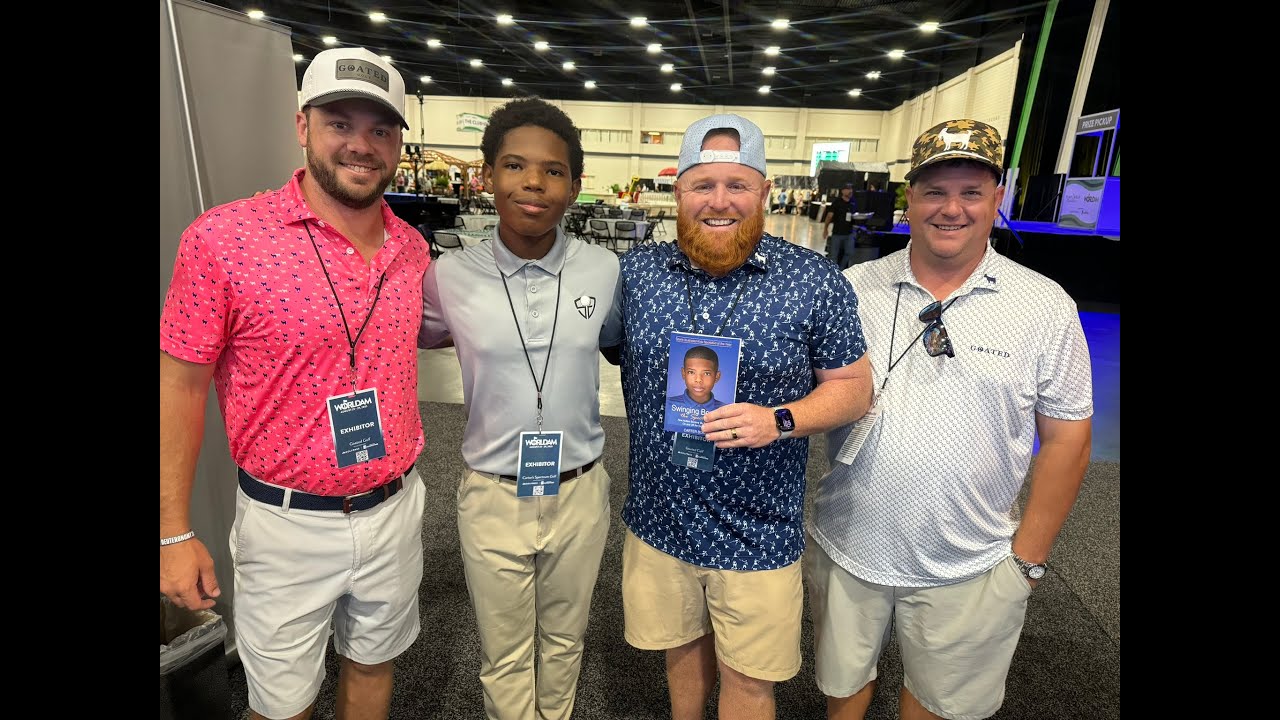 Carter Bonas the TEENAGED CEO of Spectrum Golf, SELLS OUT of his new ...