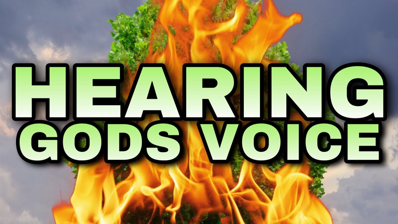 Hearing GODS voice clearly - Vital message for every Christian - YouTube