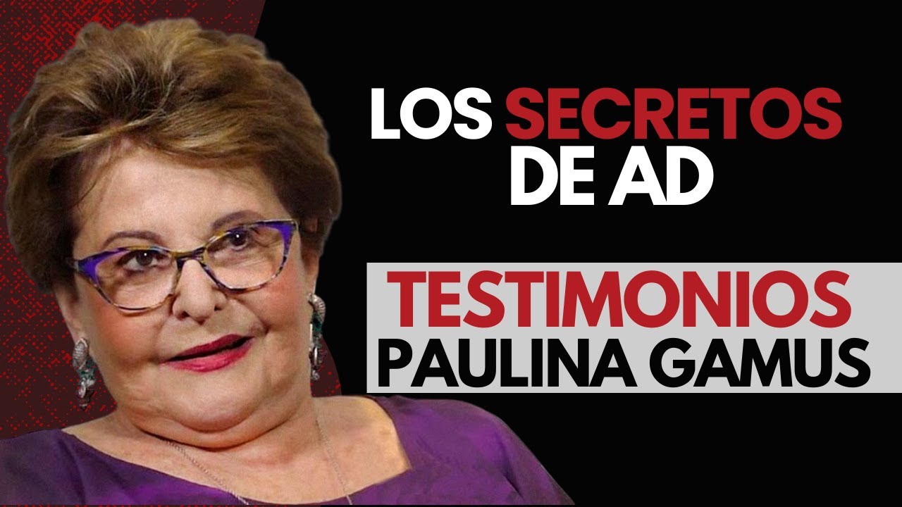 Los Secretos de Acción Democrática, Contados por Paulina Gamus - YouTube