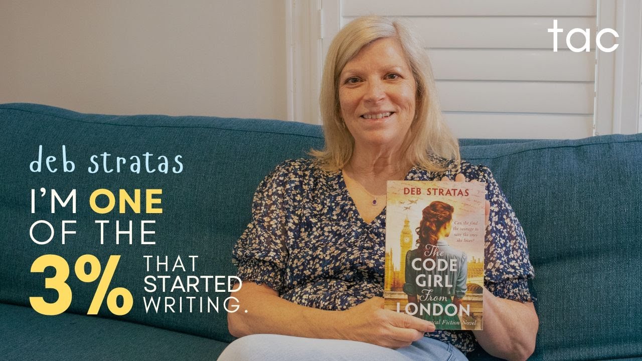 I beat the statistic and became a writer. | Deb Stratas - YouTube