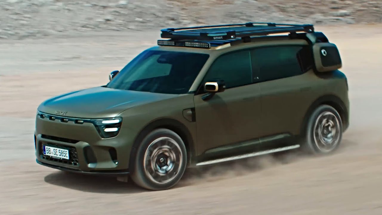 NEW Smart #5 World Premiere | Premium Mid-size SUV With 740 km Range ...