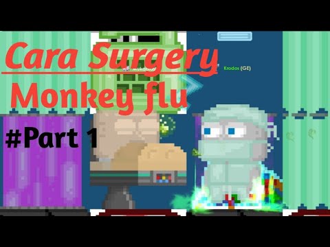 Monkey flu #Part 1 -Growtopia indonesia - YouTube