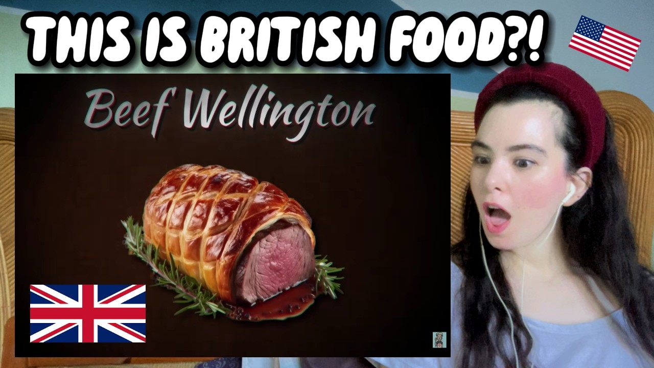 American Girl Reacts to The REAL Reason British Food Has a Bad ...