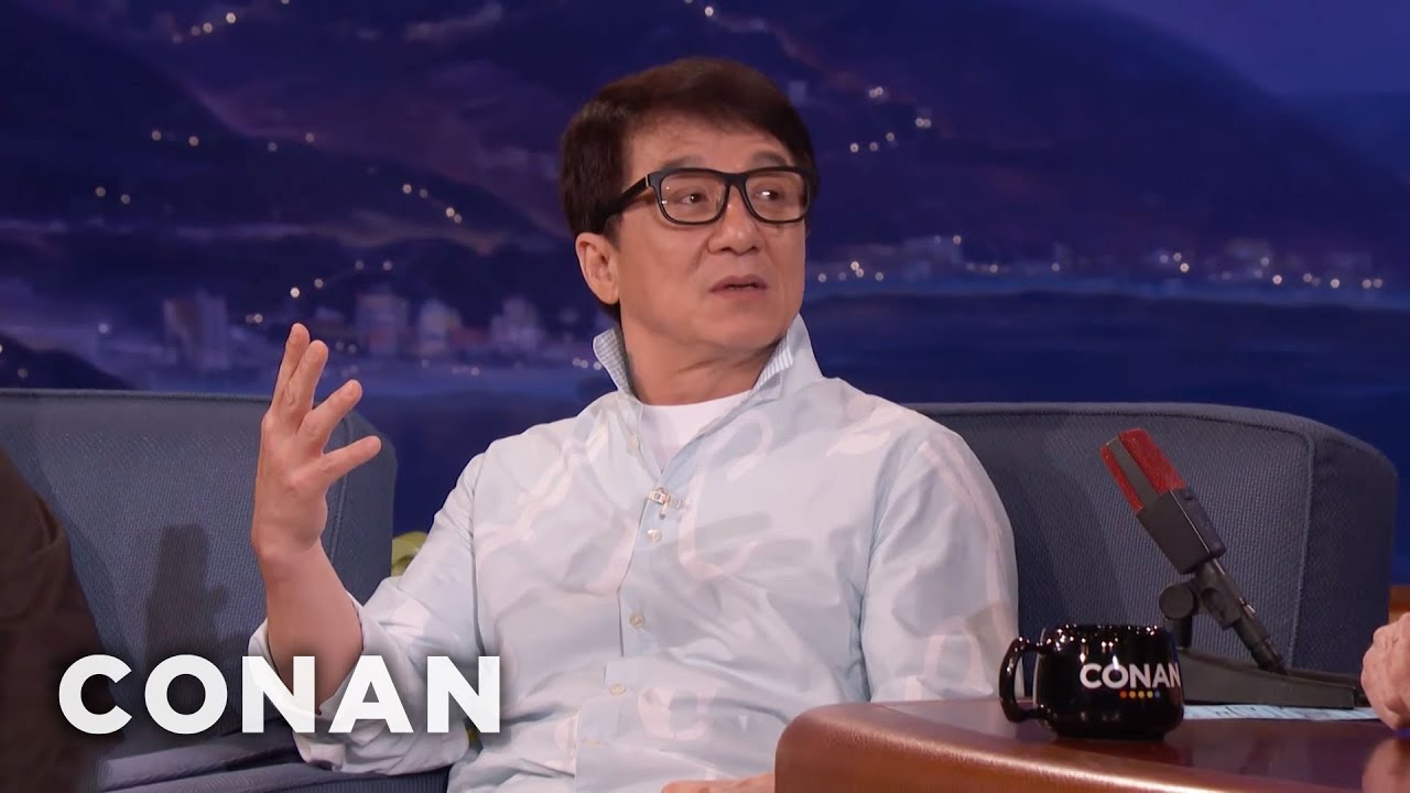 Jackie Chan On His Fear Of Needles | CONAN on TBS - YouTube