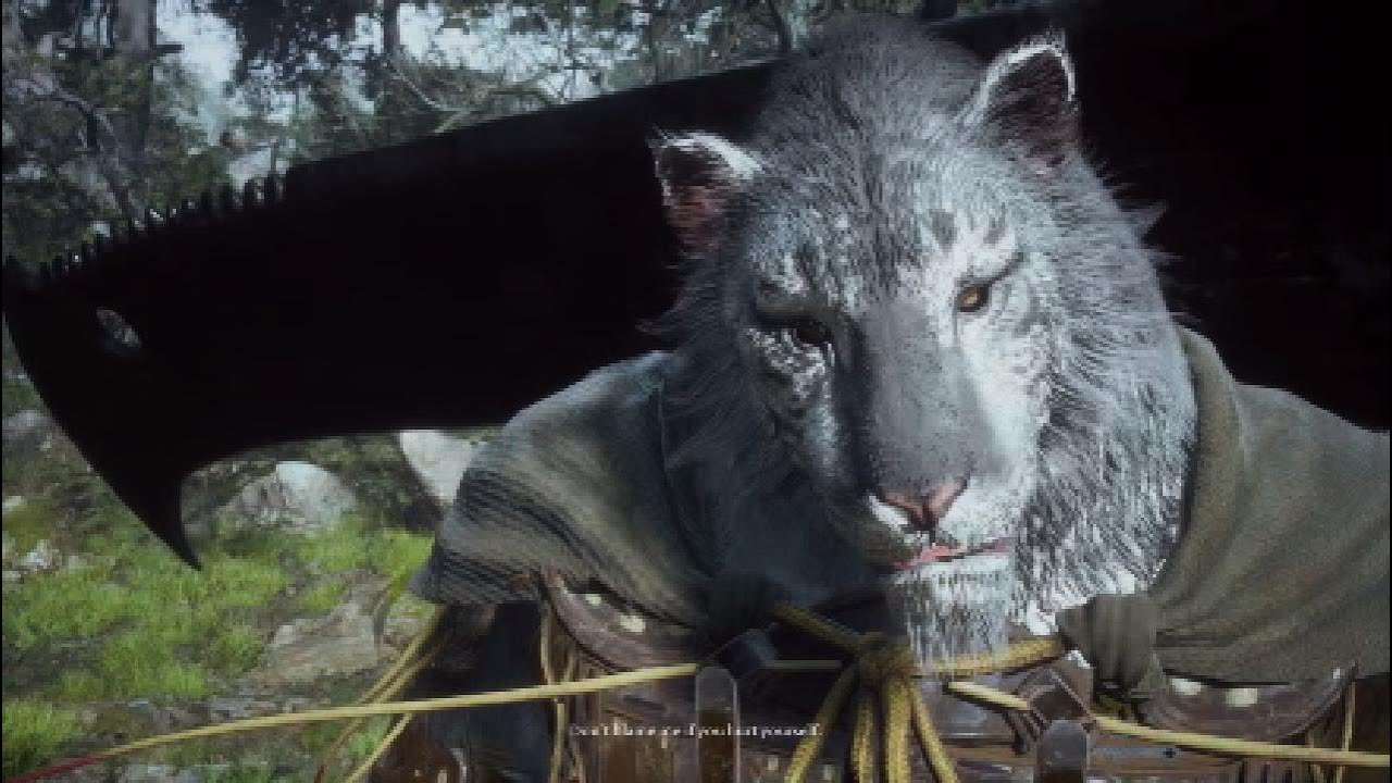 Black Myth Wukong - Yin Tiger (blacksmith) - YouTube