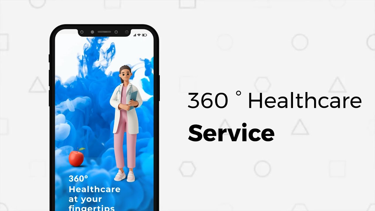 NotInLine ‑ 360° Healthcare Service Provider - YouTube