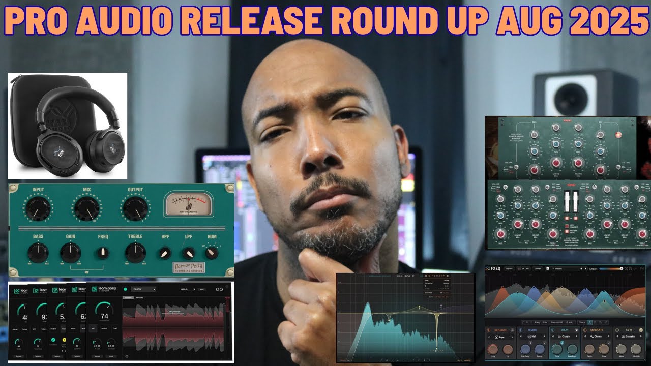Pro Audio Release Round Up August 2025 - YouTube
