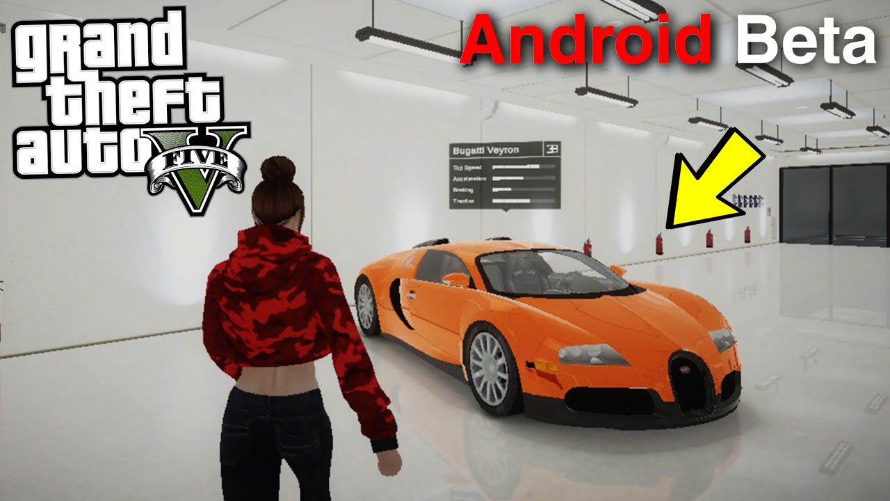 GTA Online Android Stunt Mod (GTA V Android) - YouTube