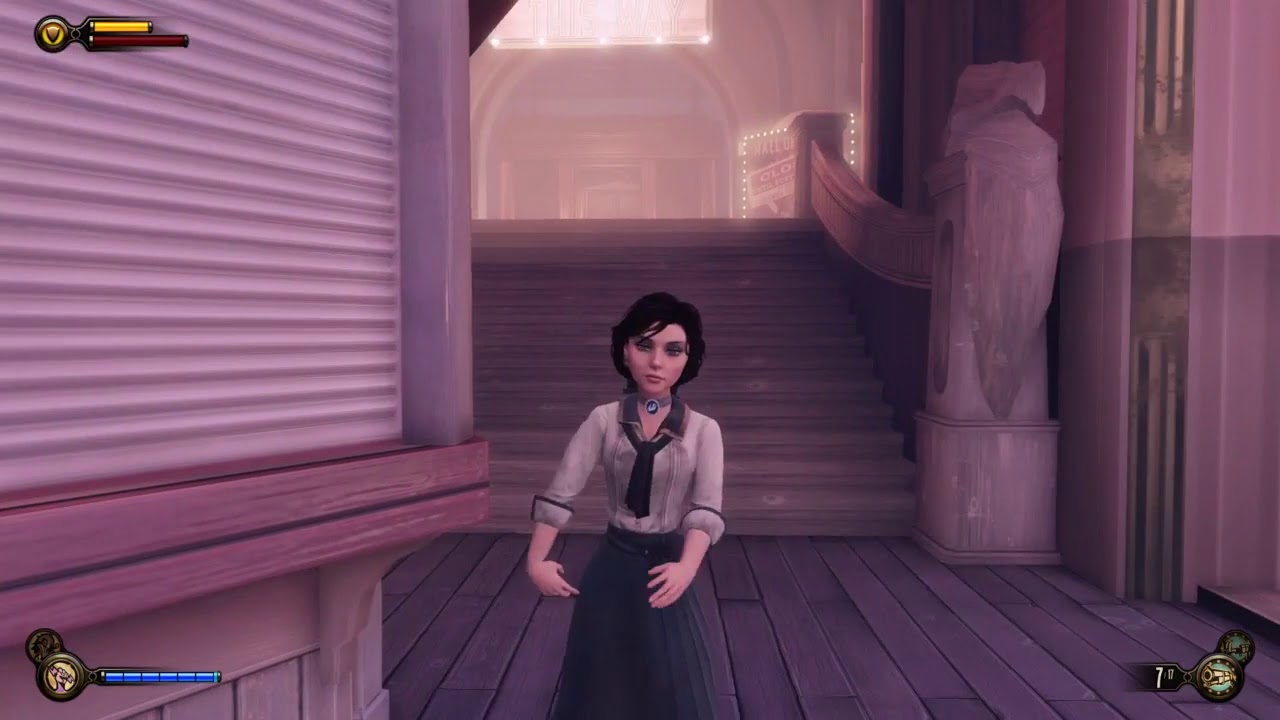 Bioshock Infinite Episode 7 - Lady Comstock's Airship - YouTube