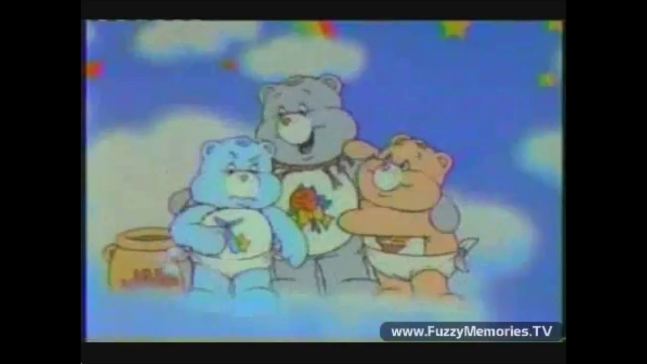 Care Bears Commercial - Grams Bear, Hugs and Tugs - YouTube