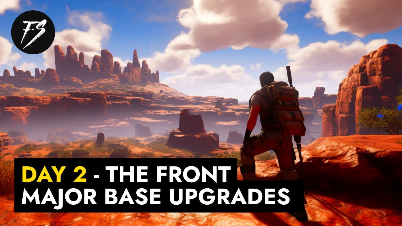 MAJOR Base Upgrades in This Open World Survival | The Front Gameplay ...