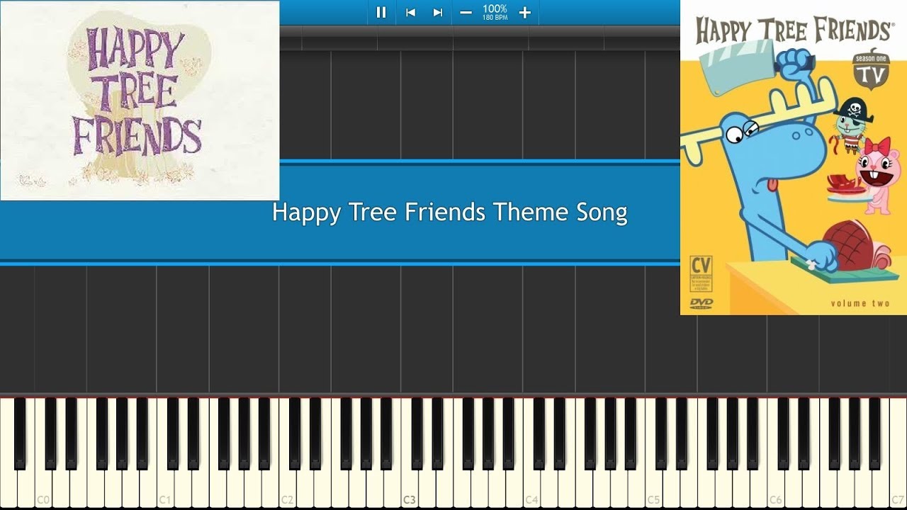 Happy Tree Friends Theme Song - YouTube