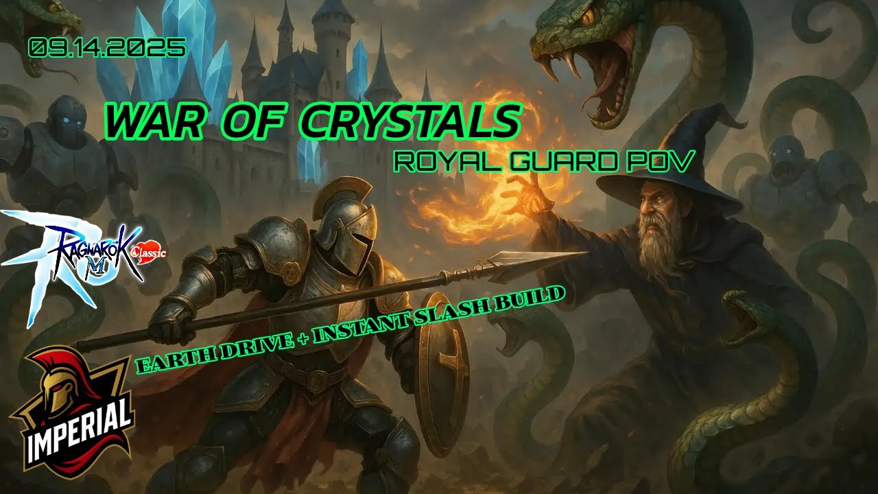 Ragnarok Mobile Classic: -IMPERIAL- Guild WOC 09.14.2025 - YouTube