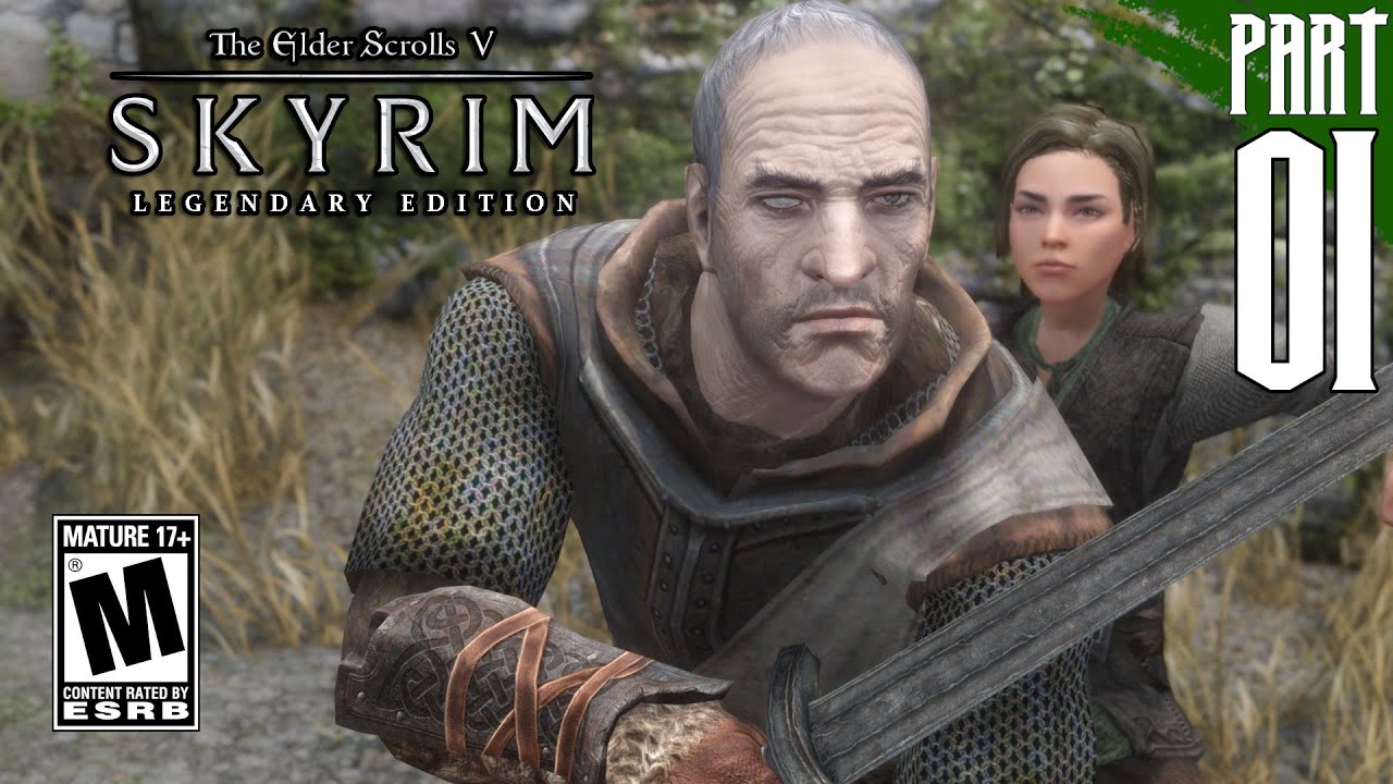 Skyrim Mods: Growing Up In Skyrim | Haming the Druid Gameplay Part 1 ...