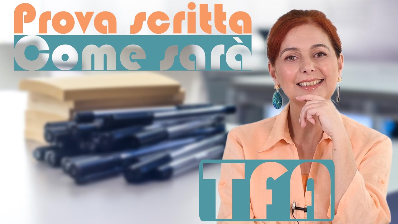 Come sarà la prova scritta del TFA - YouTube