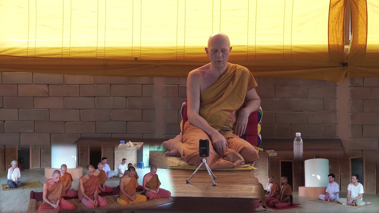 "What is the meaning of your life?" Dhammatalk by Ajahn Martin (10/05 ...