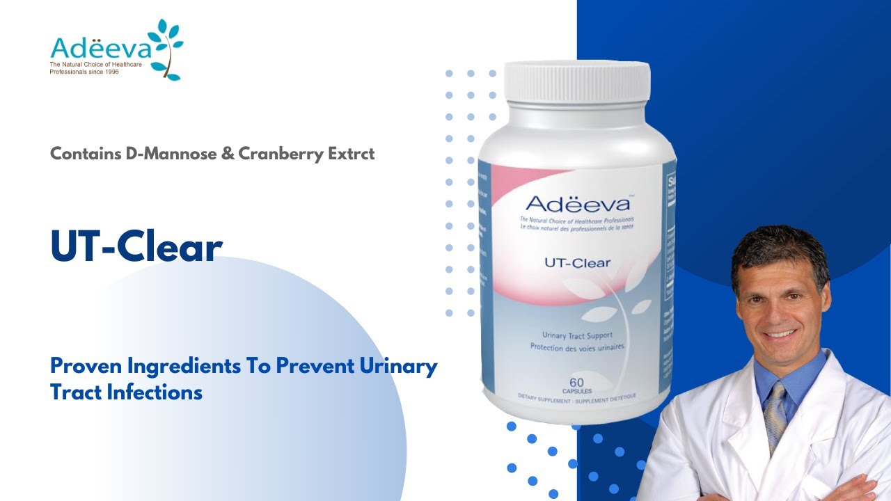 UT-Clear | Adëeva Nutritionals | Help in Preventing Urinary Tract ...