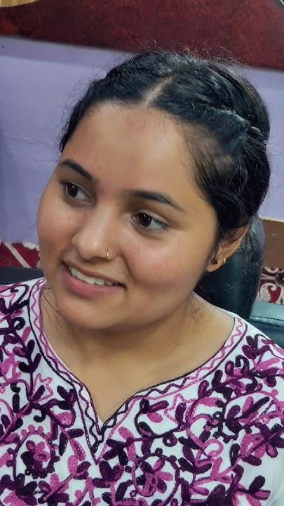 eyebrow threading tutorial shorts - YouTube