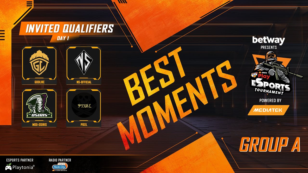 #CODM Invitational Qualifiers | Day 1 - Group A - BEST MOMENTS! - YouTube