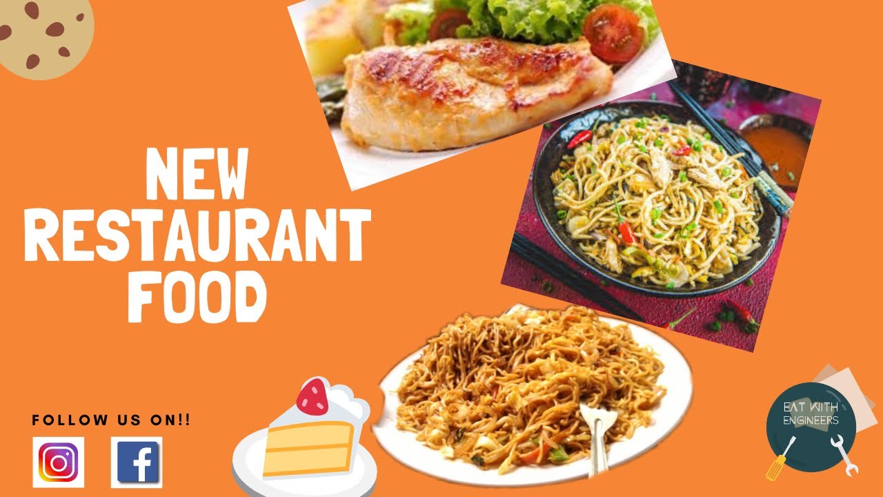 New restaurant food | Food presentation and taste????? - YouTube