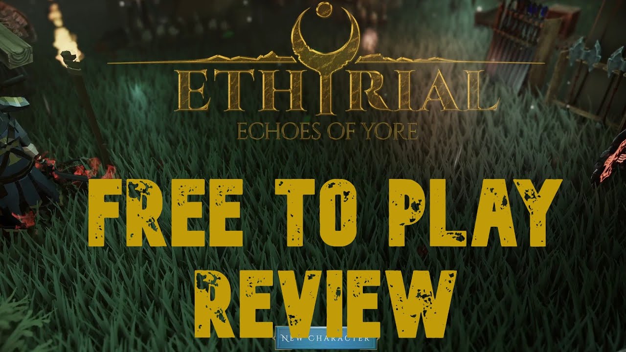 Ethyrial Echoes of Yore Free to Play Review - YouTube