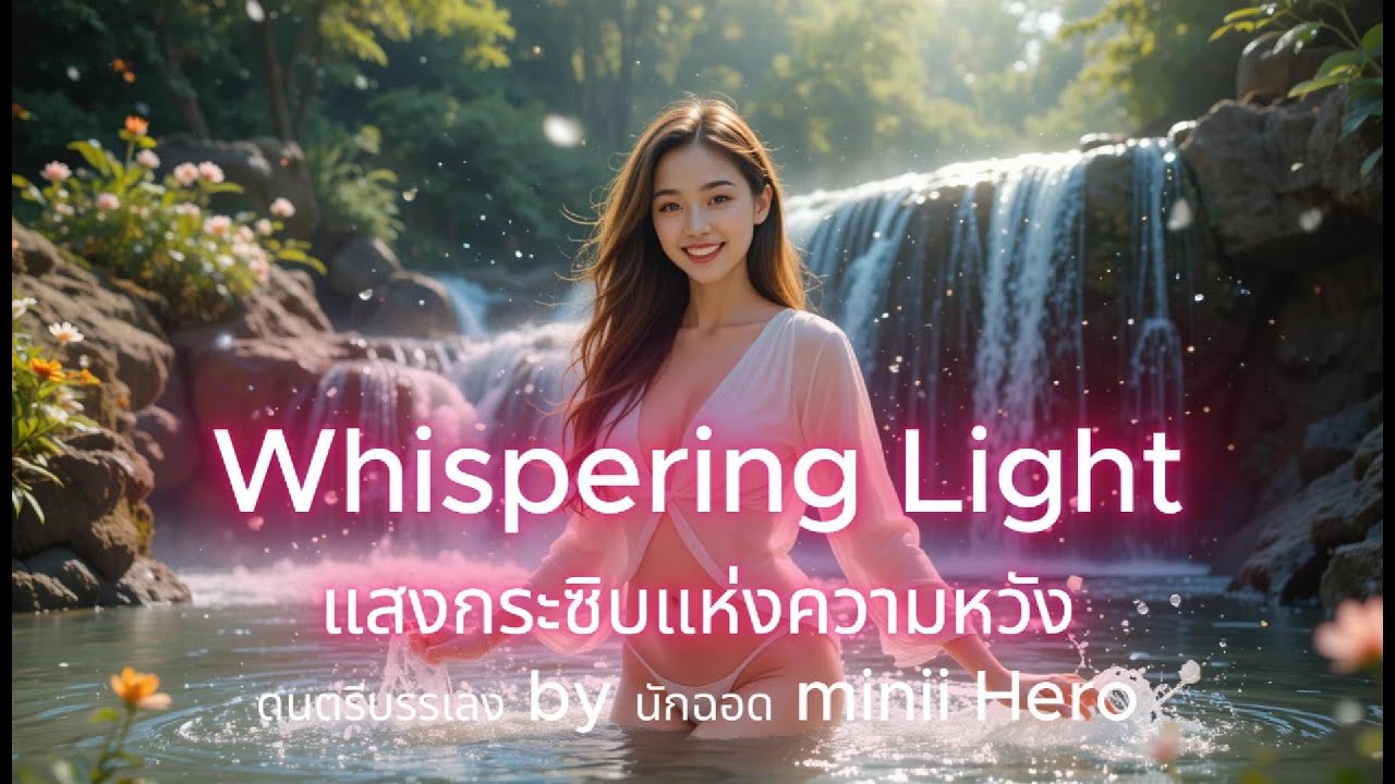 Whispering Light | แสงกระซิบแห่งความหวังMusic for Stress Relief.🎼🎻|นักฉอด minii Hero. # ...