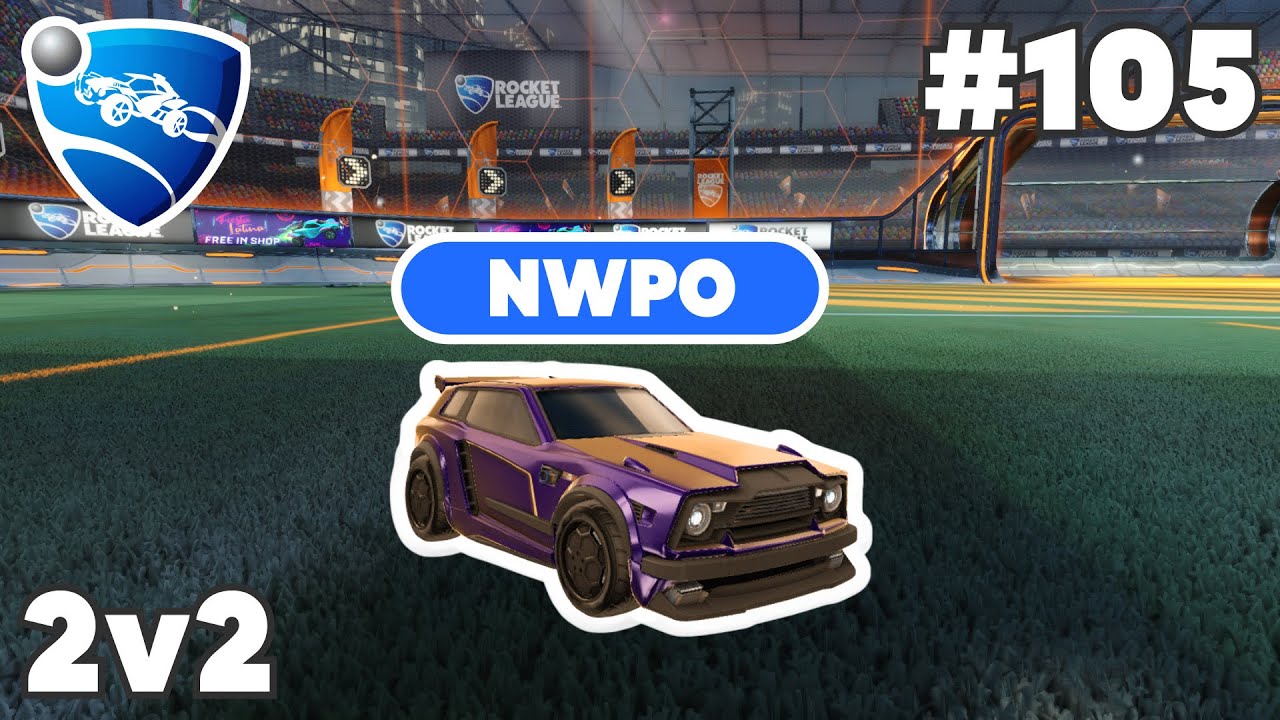 Nwpo Ranked 2v2 PRO Replay #105 - Rocket League Replays - YouTube