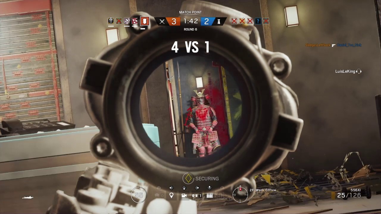 My Best Game Ever (Rainbow Six Siege) - YouTube