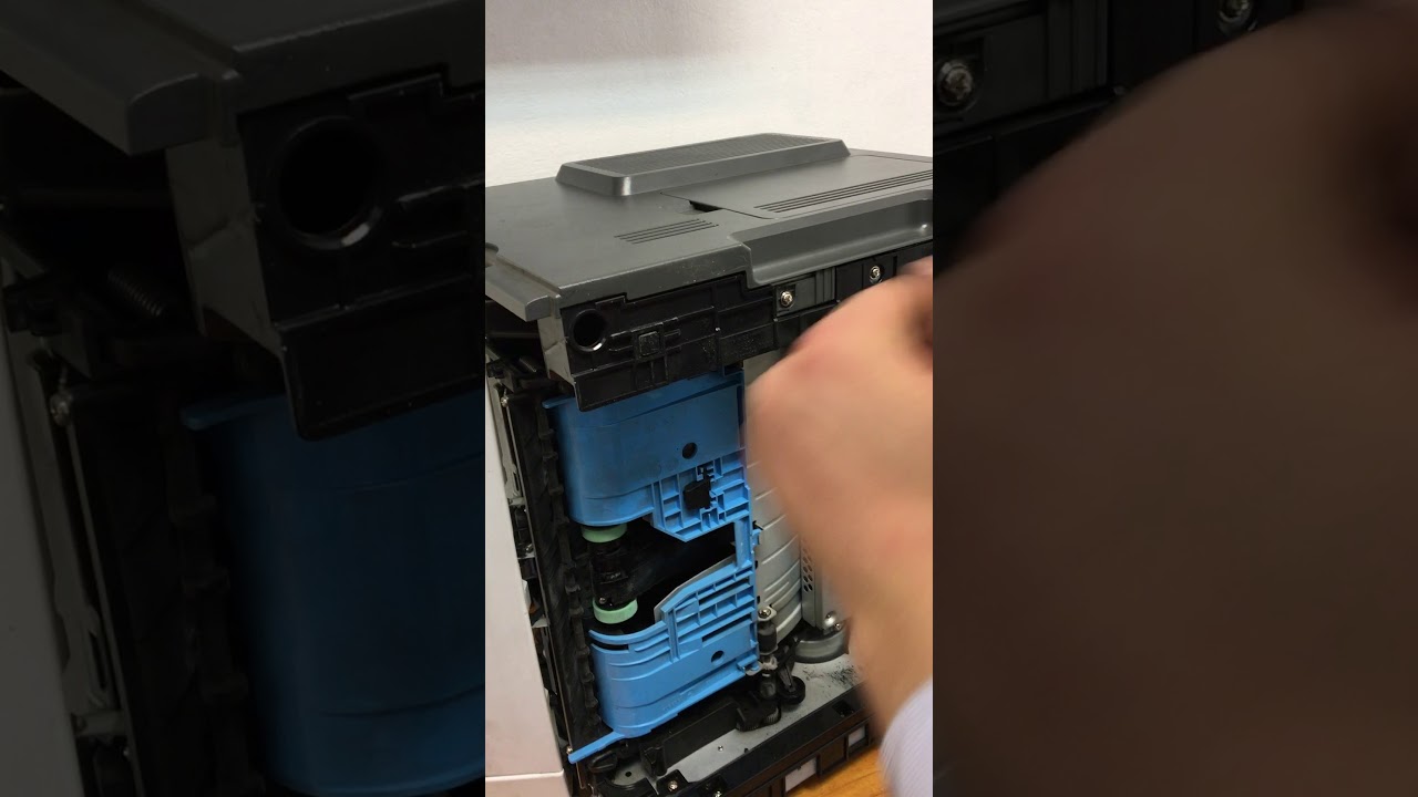 Desarme Lexmark MS415dn (sacando fusor) - YouTube