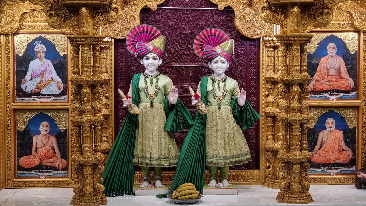 Aatri Darshan BAPS Temple 🛕 Tarsali 20.01.2025 - YouTube