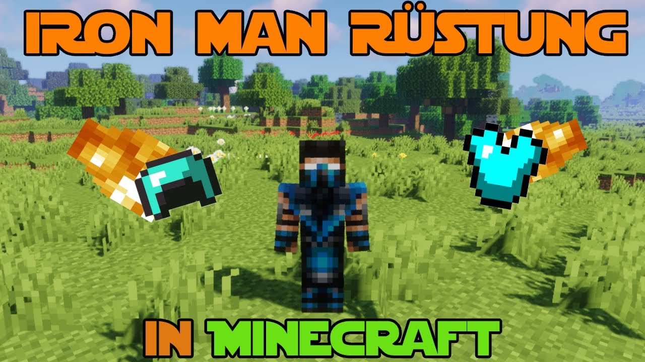 Die coolste Rüstung in Minecraft! / Rüstung wie aus Iron Man 3 / 1.16.5 ...