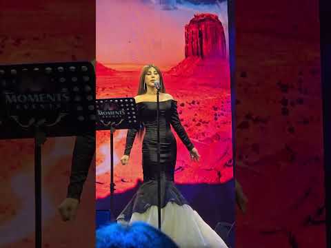 @NajwaKaramOfficial Najwa Karam - Al Zeer Salem Live نجوى كرم - شارة مسلسل الزير سالم لايف