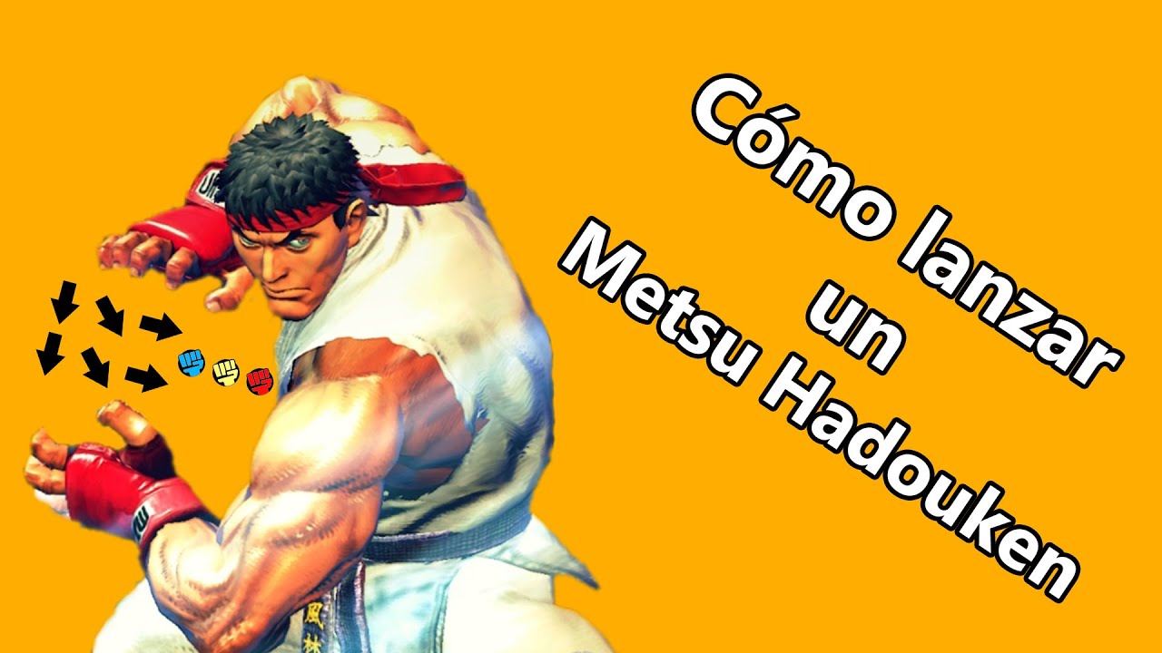 Bola De Fuego Hadouken