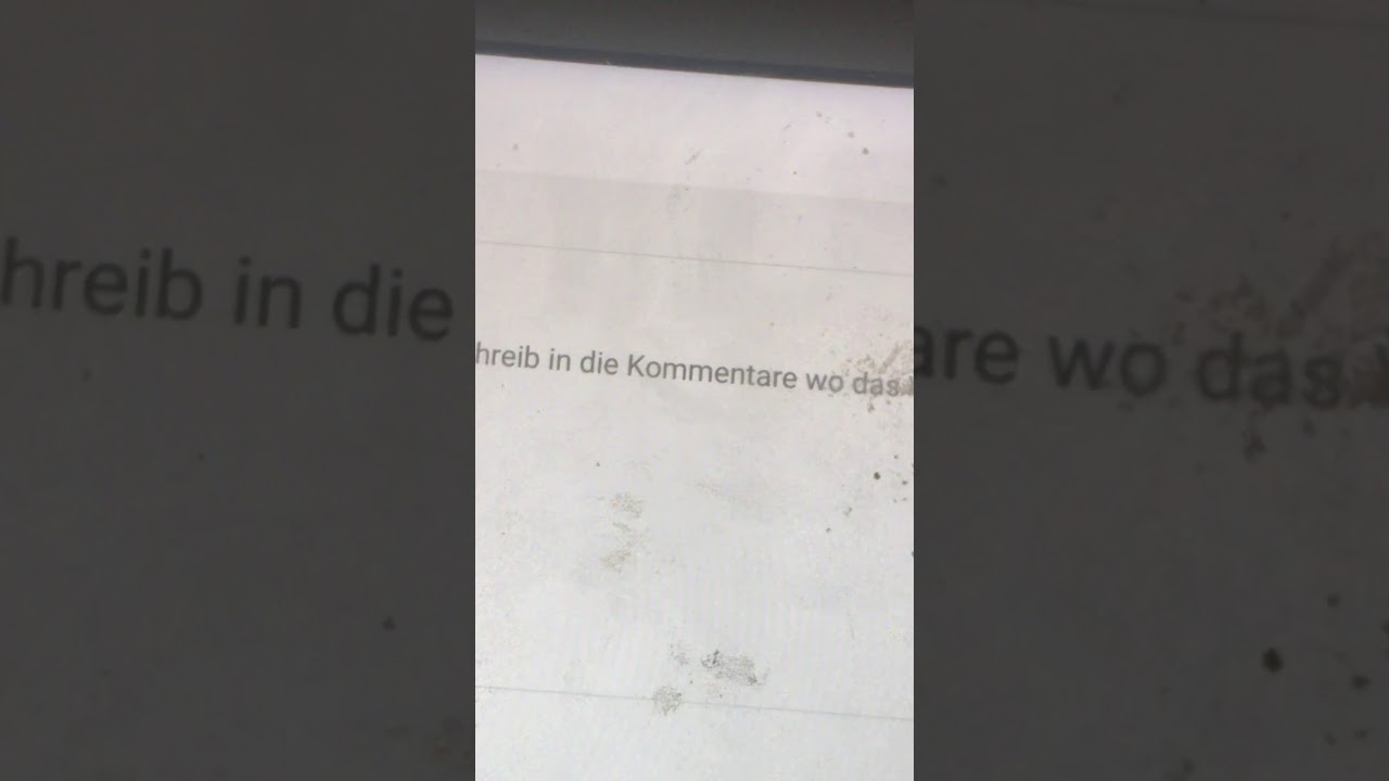 Schreibe In Die Kommentare _ Kommentar Schreiben: Aufbau, Muster ...