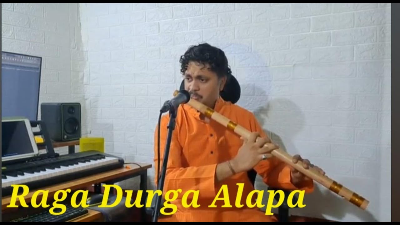 Raga Durga alap| Flute made by Satyabrata|Bansuri flute - YouTube