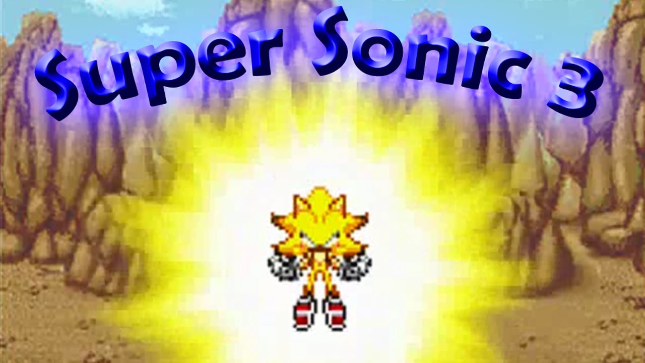 Super Sonic 3 - YouTube