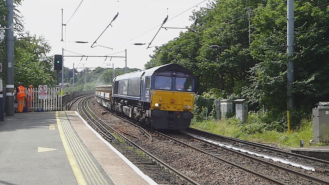 Durham Railway Station (04/7/2019) - YouTube