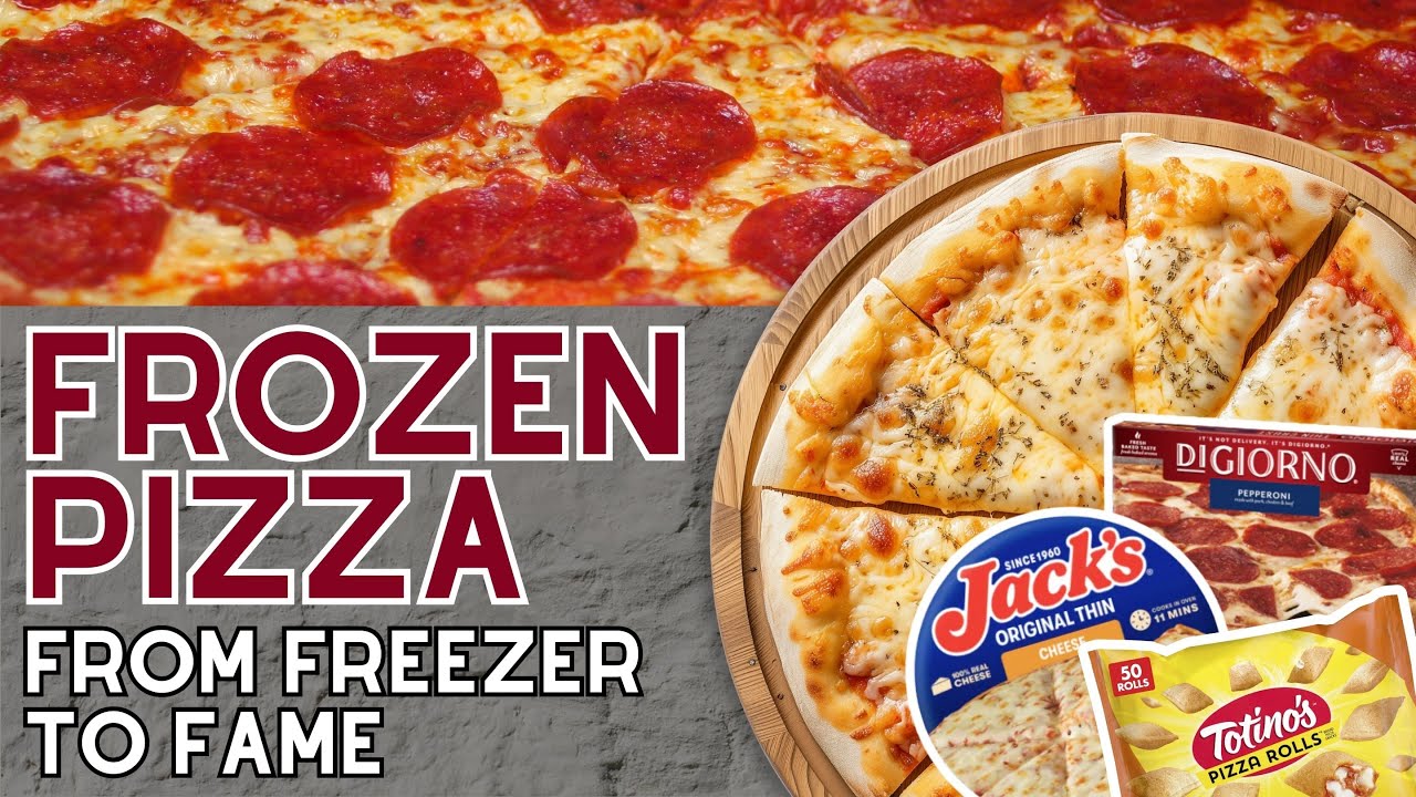 Frozen Pizza: How It Took Over Freezers and Changed Dinner Forever ...