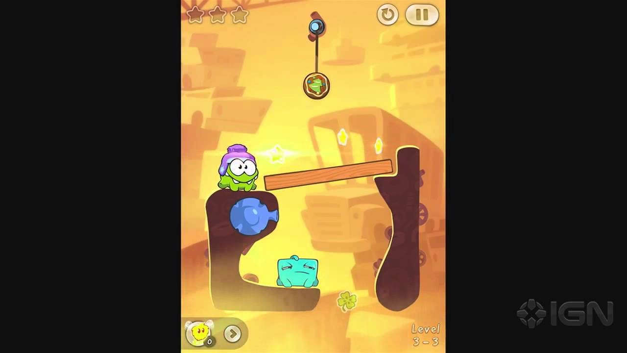 Cut the Rope 2: Meet Blue! - YouTube