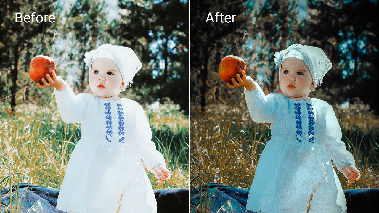 How to Rescue a Portrait From Over Exposure - Photoshop Tutorial - YouTube