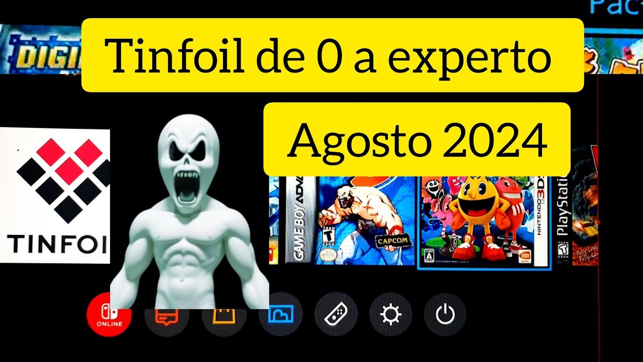 Tinfoil de 0 a experto tutorial completo Agosto 2024 - YouTube