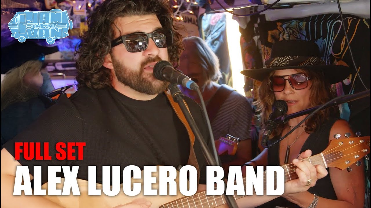 Soulful Country Rock | The Alex Lucero Band (Full Set 2024) - YouTube
