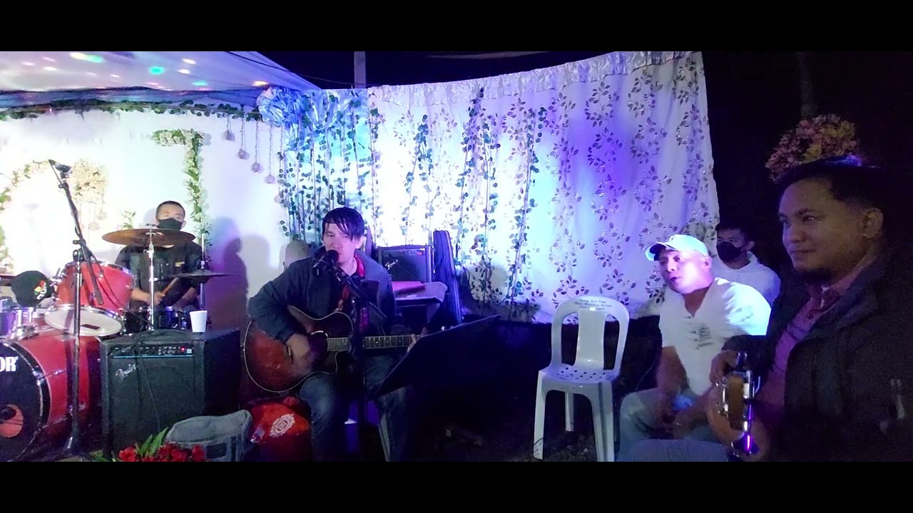 IGOROT SONG "TAYAW" ACOUSTIC MEDLEY JAM #wedding @BATENGAN, KABAYAN # ...
