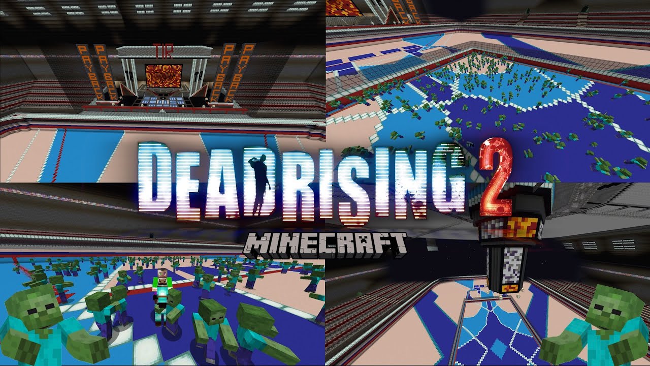TERROR IS REALITY in Minecraft | Dead Rising 2 - YouTube
