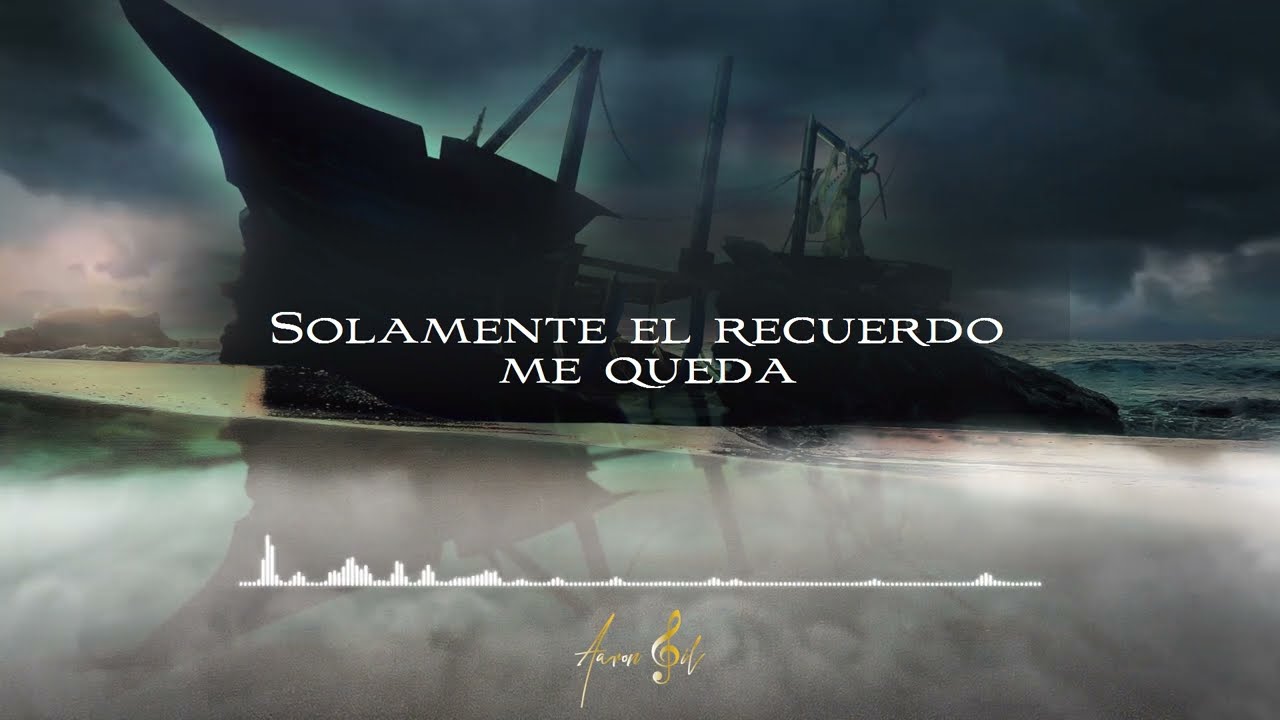 Aaron Gil - Cuando Eras Mia ( Lyric Video ) - YouTube