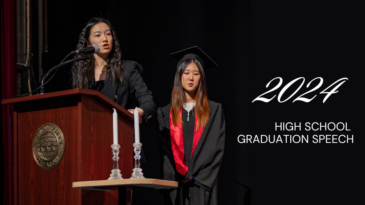 A Junior's Farewell Speech To Seniors: High School Graduation (2024 ...