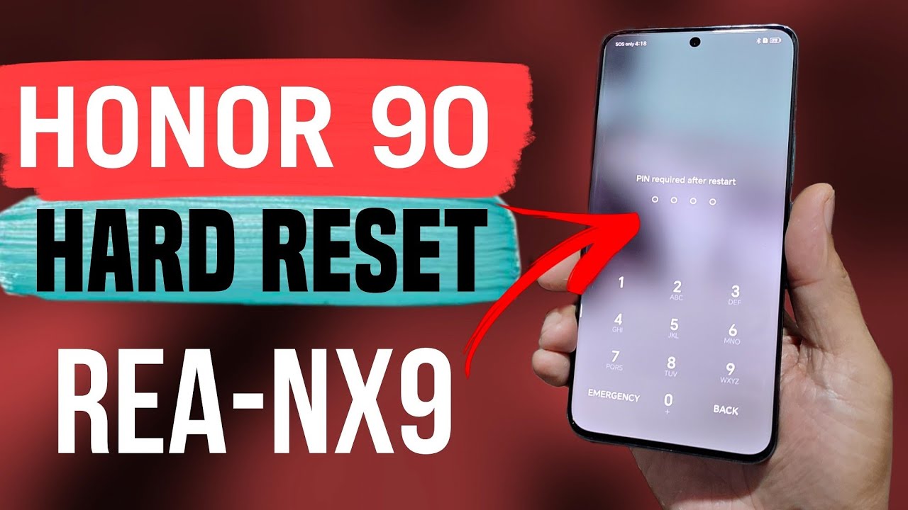 Honor 90 (rea-nx9) Hard Reset| Hot to Factory Reset Honor 90 - YouTube